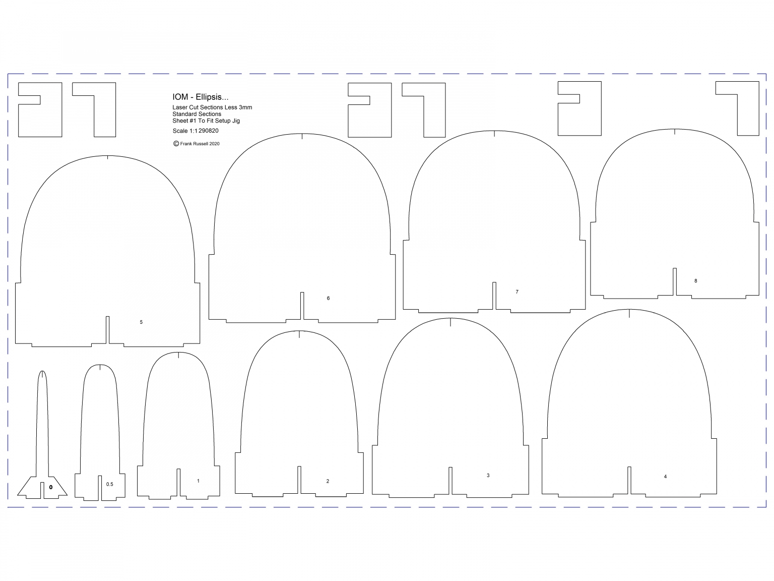IOM | Frank Russell Design