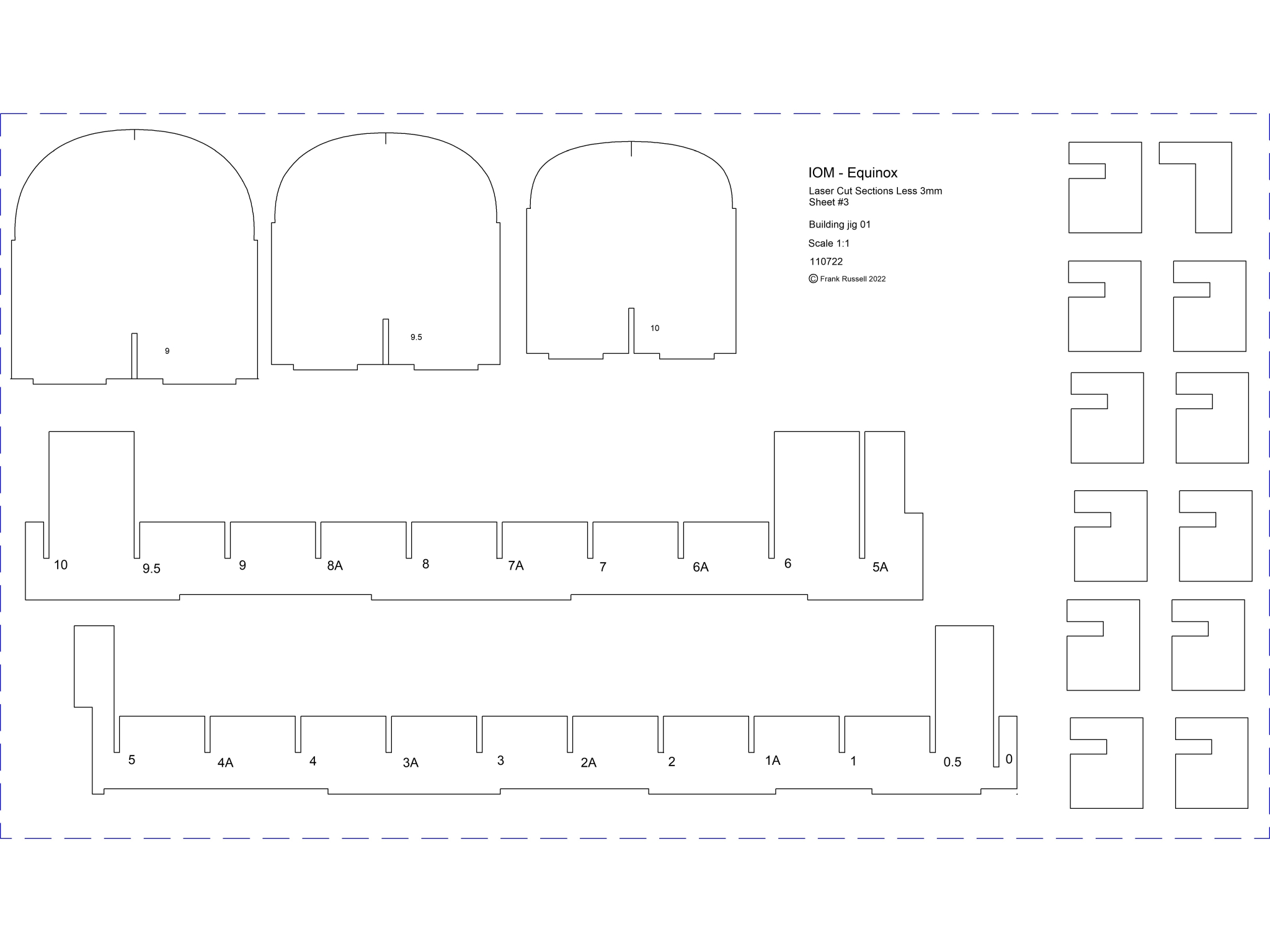 IOM | Frank Russell Design